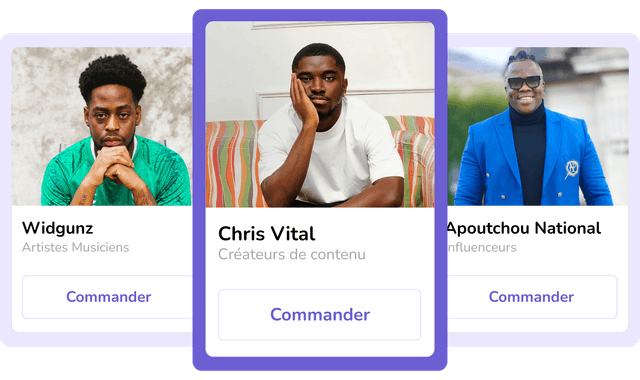 Akumba - Vidéos Dédicaces Personnalisées de Célébrités en Côte d'Ivoire